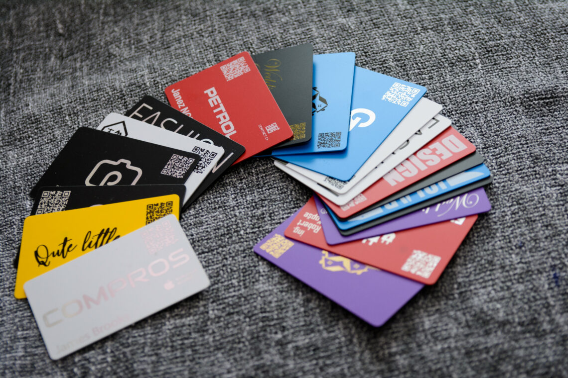 Smart business cards - Contact Card+