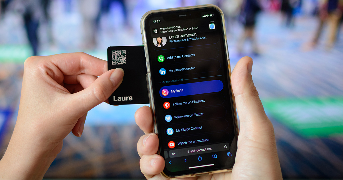 The offer - Contact Card+